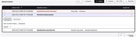 Why Workflowtaskscheduled Event Didn‘t Retry · Issue 4070 · Temporalio
