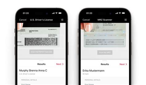 Mobile Id Scanning Software Scanbot Sdk