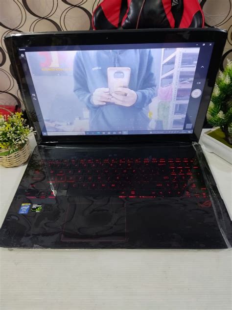 Laptop Gaming Asus Rog Ram 16gb Core I7 Dual Vga Dual Storage Siap