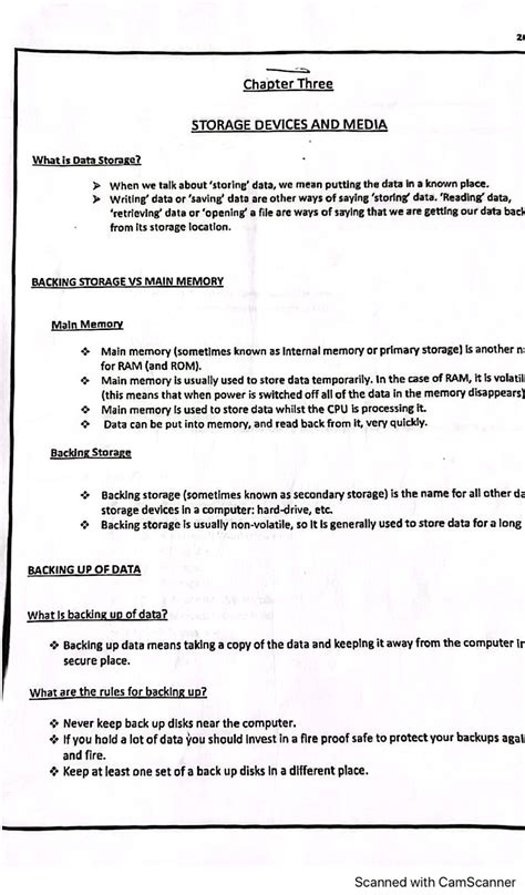 Chapter ICT Theory All IG Computer Science Studocu