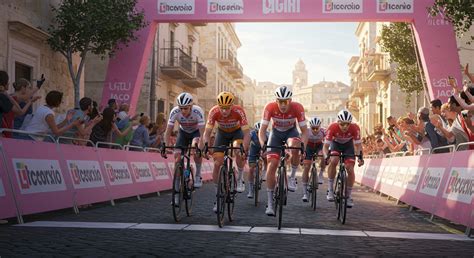 Giro 2025 Étape 4 Duel De Sprinters à Lecce