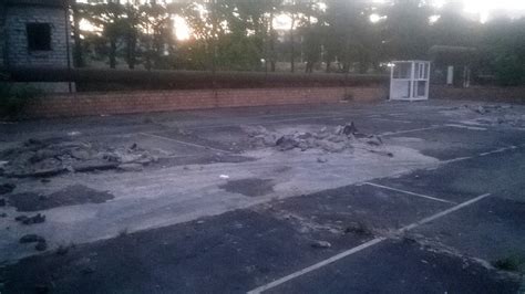 იპოდრომთან მდებარე ჩოგბურთის მოედანი დააზიანეს Netgazeti • თბილისის მერია • Netgazeti Ge