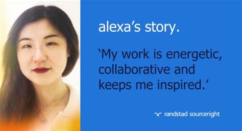 Alexa Xu Making Work Meaningful Stories Anthea Collier She Her Hers