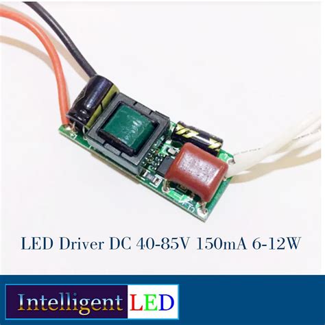 Jual LED Driver Output DC 40 85V 150mA 6 12W Input AC 100 265V Shopee Indonesia