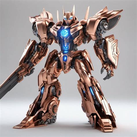 Copper The Alpha Bot 1 By Fangthekitsune15 On Deviantart