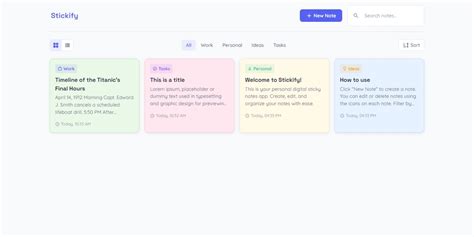 Building Stickify A Digital Sticky Notes App For Developers Dev