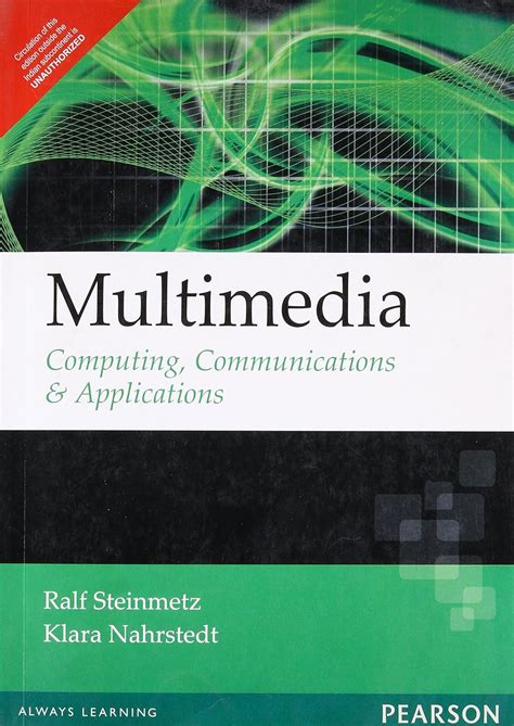 Multimedia Computing Communications And Applications 1e Steinmetz Books