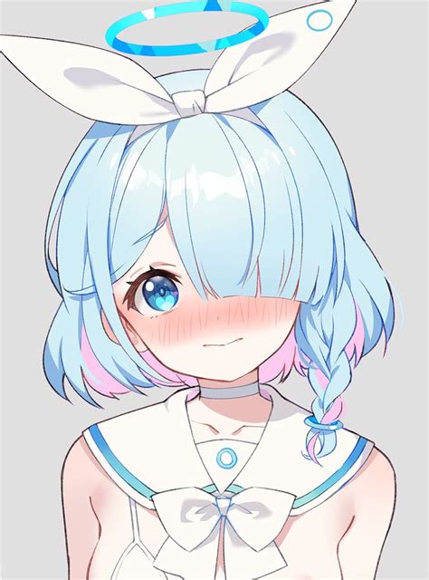 Arona Blue Archive Drawn By Ayamy Danbooru