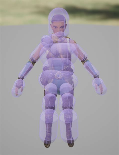 Physics Asset Editor In Unreal Engine Unreal Engine 56 Documentation