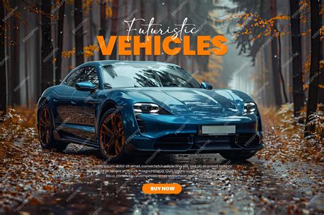Premium Psd Car Template Design Premium Psd Car Template Design