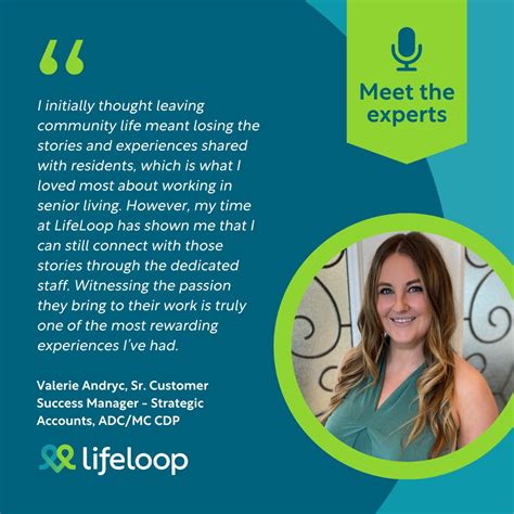Lifeloop On Linkedin Meettheexperts Seniorliving Lifeloop