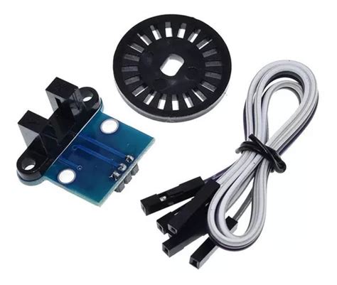 Sensor Velocidad Encoder Rueda Hc 020k 20ppr Arduino