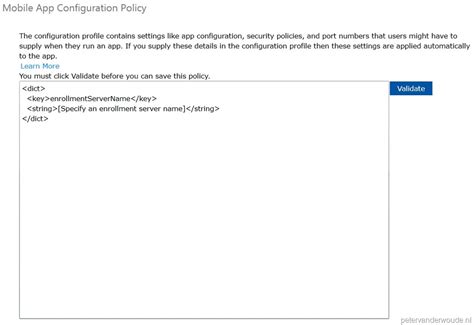 App Configuration Policies For Ios Apps All About Microsoft Intune