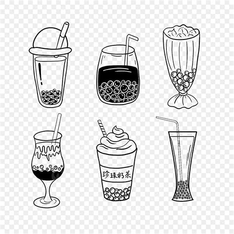 Tea Clip Art Black And White