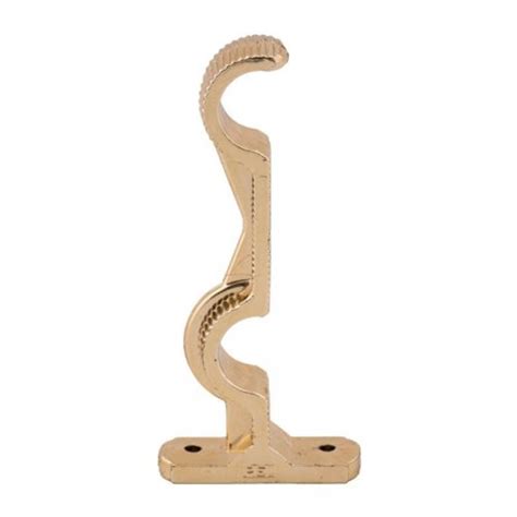 Soporte Doble De 1pg Dorado Easy Colombia