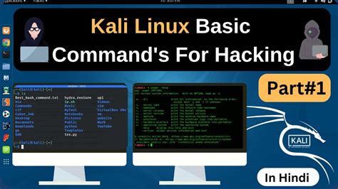 Kali Linux Basic To Advance Commands For Hacking In Hindi 2023 All