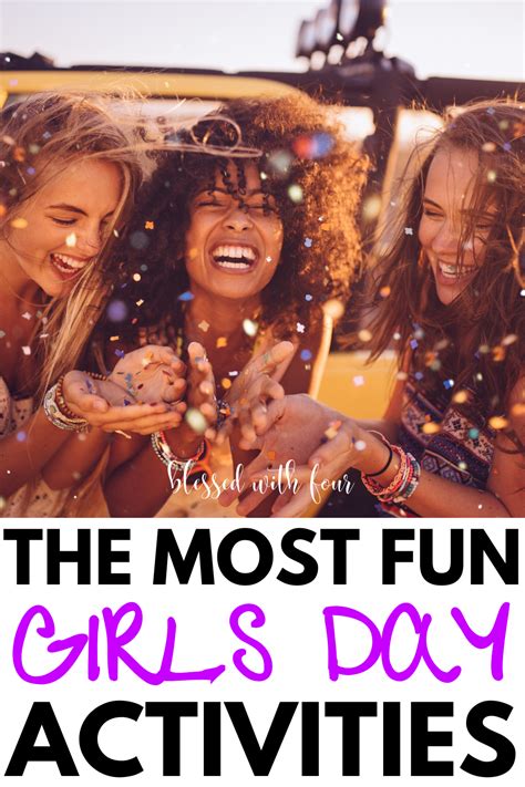 Girls Day Out Ideas