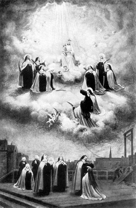 These 16 Nuns Were Guillotined In The French Revolution Now The Pope
