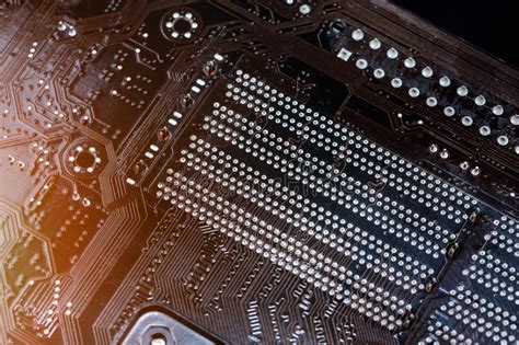 CPU Chip Processor And RAM Memory Modules Stock Photo Image Of Hardware Tech 161921168