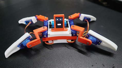 Mini Quadruped Robot Esp32 Platform For Creating And Sharing Projects