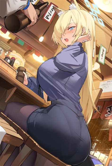 Kanna Blue Archive Drawn By Mendoukusai Danbooru