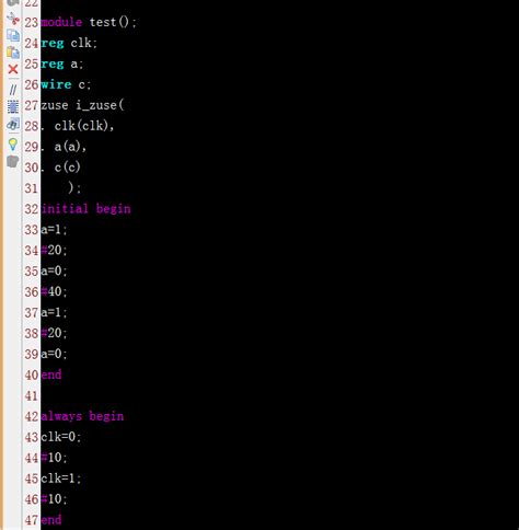 阻塞赋值和非阻塞赋值仿真设计verilog代码vivado仿真 Csdn博客
