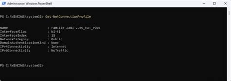 easy ways to check your network connection status and details on