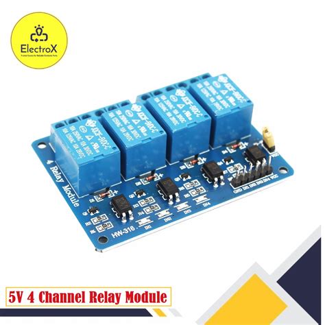 Channel Relay Module ElectroXBD