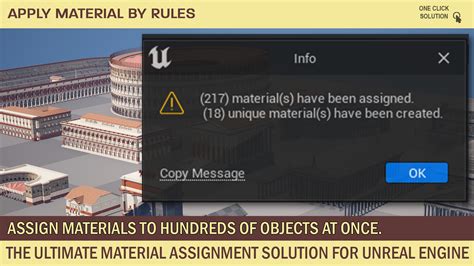 apply material by rules the smart way to assign and manage materials