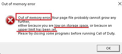 How To Resolve Black Ops Out Of Memory Error Latest Solutions MiniTool Partition Wizard