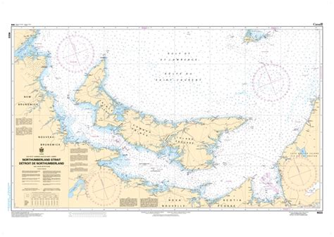 Navigate The Northumberland Strait Safely With The Official Chs 4023