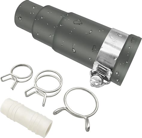 Lasco 676097 Rubber Dishwasher Disposal Drain Hose