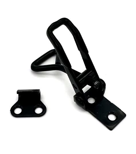 아이베란다 블랙 매미고리 걸고리 래치 잠금장치 Gh 4001 Eb 아이베란다 공식몰 Diy목공자재