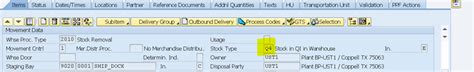 Stock Transfer Of Quality And Blocked Stocks With Sap Community