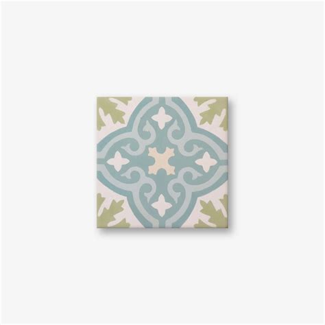 Cuba Grey Pink Encaustic Cement Tile Terrazzo Tiles