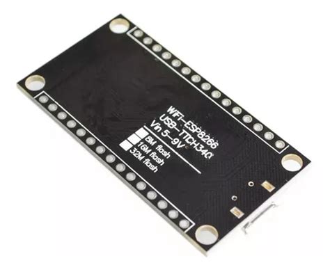 módulo wifi nodemcu v3 ch340 esp8266 32mb flash com nf r 25 em