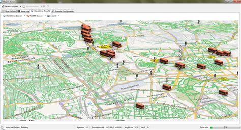 Plasma Multiagent Simulation