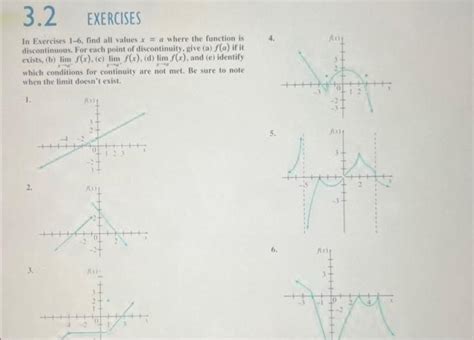 solved in exercises 1 6 find all values x a where the