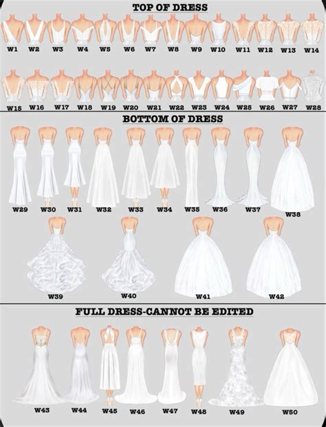 Different Bridal Styles Pretty Im Excited To Try On The Different