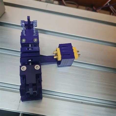 Xt60 Soldering Support By Dhandrei Download Free Stl Model