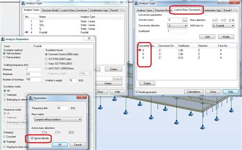 Inconsistencies In Damping Methods For Footfall Analysis Autodesk Community