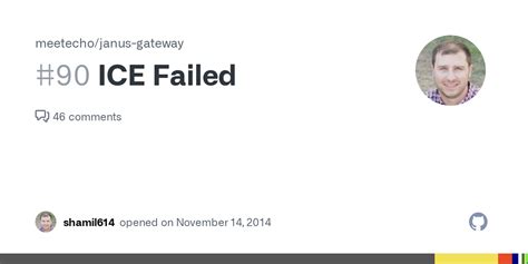 ice failed · issue 90 · meetecho janus gateway · github