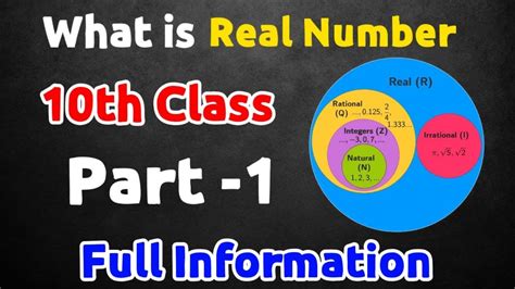 01 Number System And Euclid Division Lemma Chapter 10 Real Numbers Class 10 By Primes