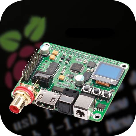 Raspberry Pi Digital Audio Decoder Board Hifi Dac Support Spdif Coaxial
