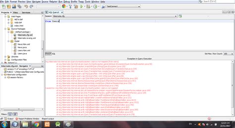 Lỗi Not mapped trong hibernate java programming Dạy Nhau Học