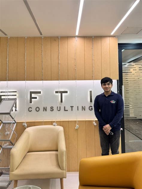 As I Reflect On My Recent Internship Journey At Fti Consulting Im Filled With A Mix Of