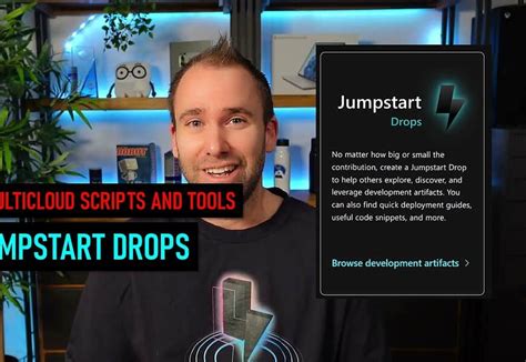 Arc Jumpstart Drops Share Your Scripts And Tools With The Community