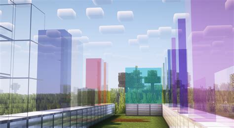 Gleamless Glass Resource Pack Minecraft Resource Pack