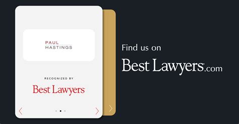 Paul Hastings Llp United States Firm Best Lawyers