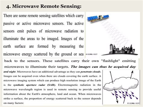 Remote Sensing Its Application And Types Ppt
